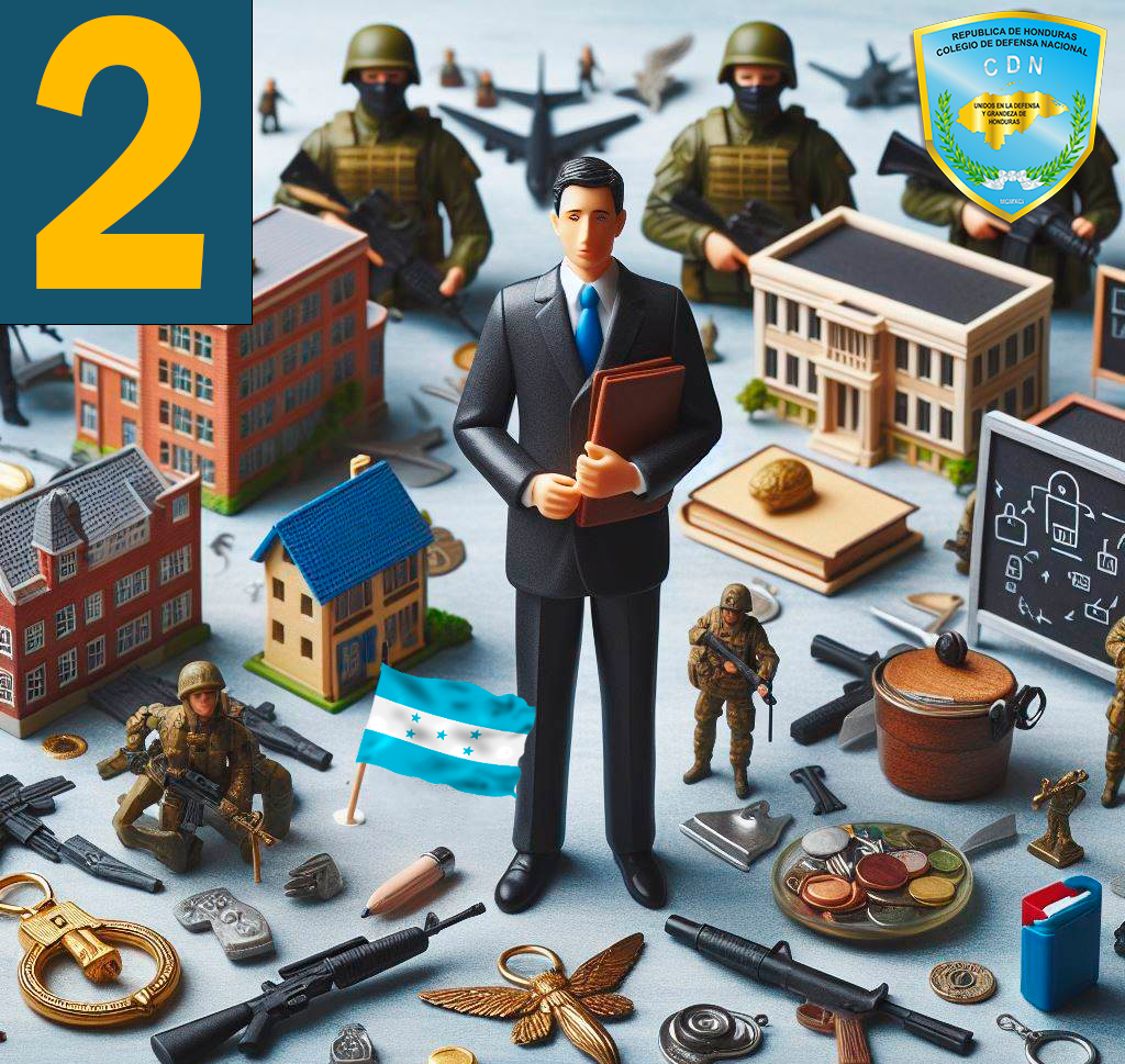 Centros de Estudios: CURSO SUPERIOR EN DEFENSA Y SEGURIDAD NACIONAL 2025